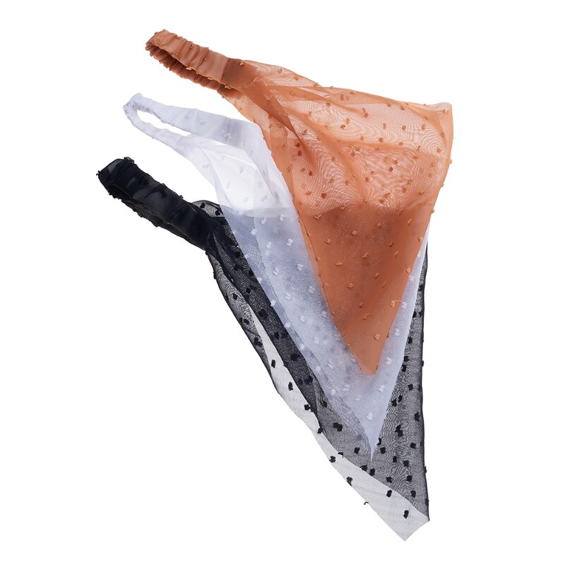 Set 3 bentite par maro, alb si negru - eMAG.ro