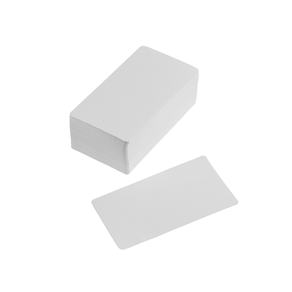 Set 100 memo cartonase albe - eMAG.ro