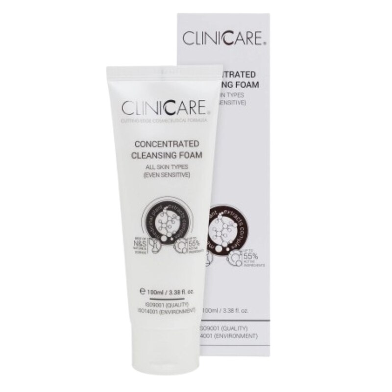 Spuma Demachianta CLINICCARE, 100 ml - eMAG.ro