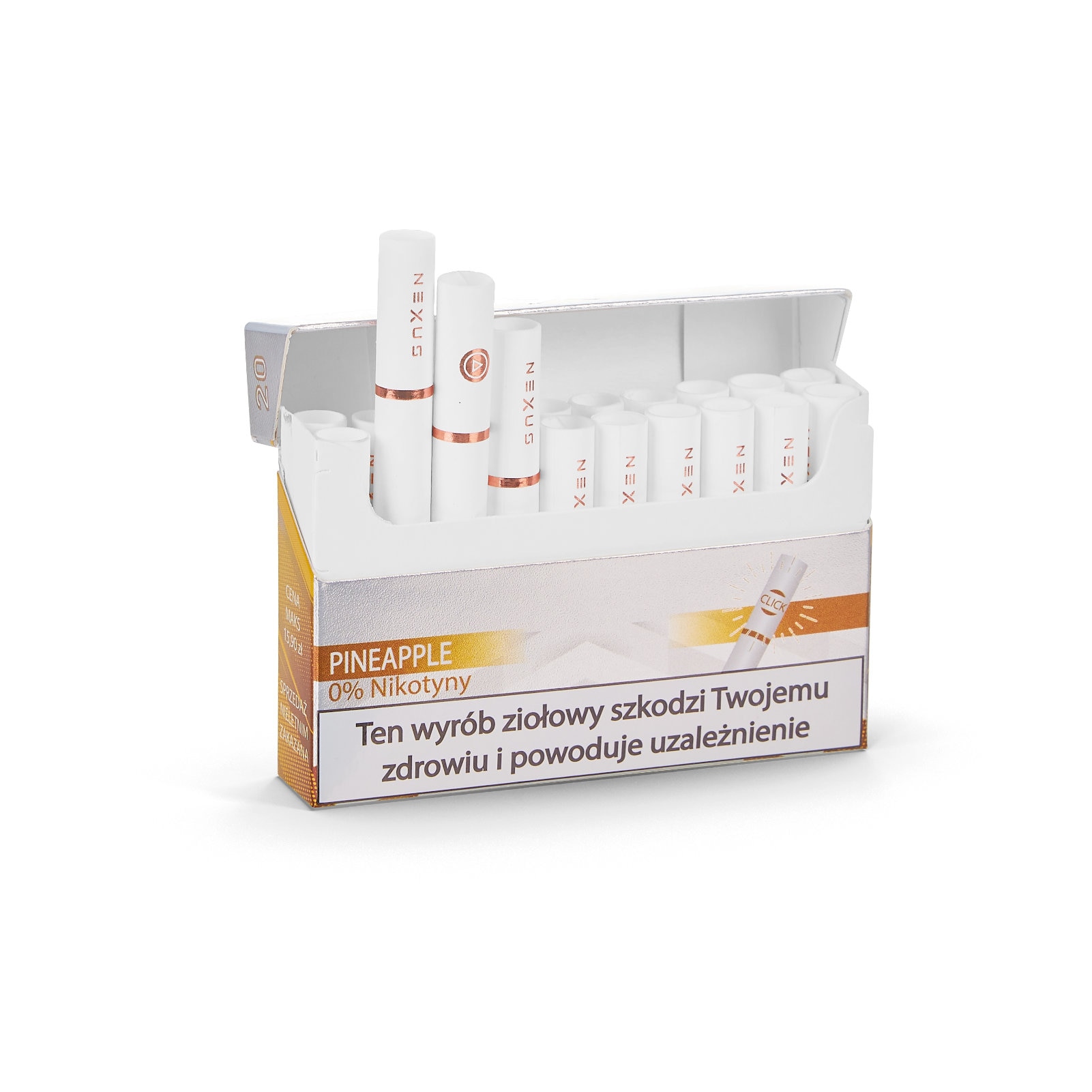 Insertii de incalzire, NEXUS Free, set de 10 x 20 rezerve fara nicotina ...
