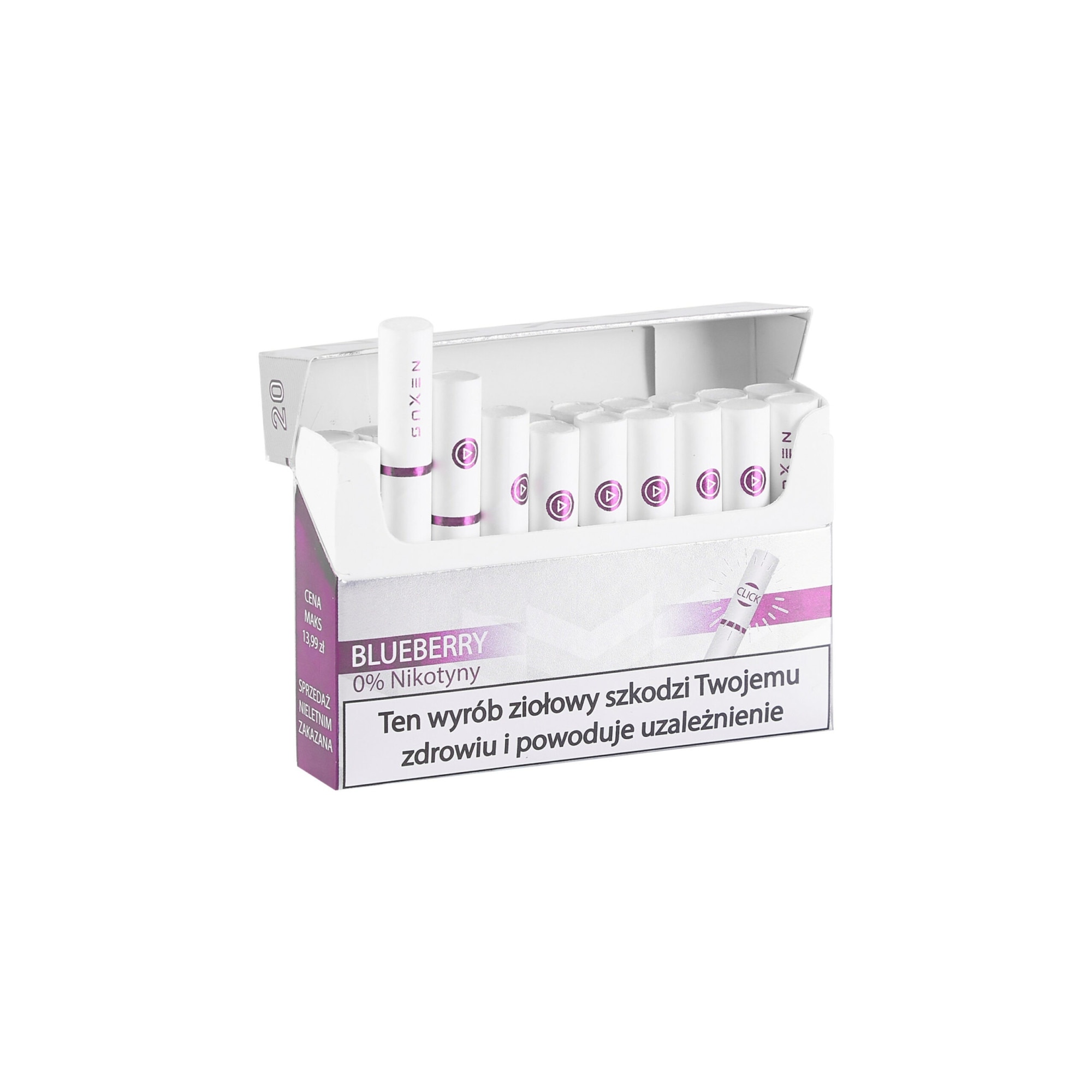 Insertii de incalzire, NEXUS Free, set de 10 x 20 rezerve fara nicotina ...