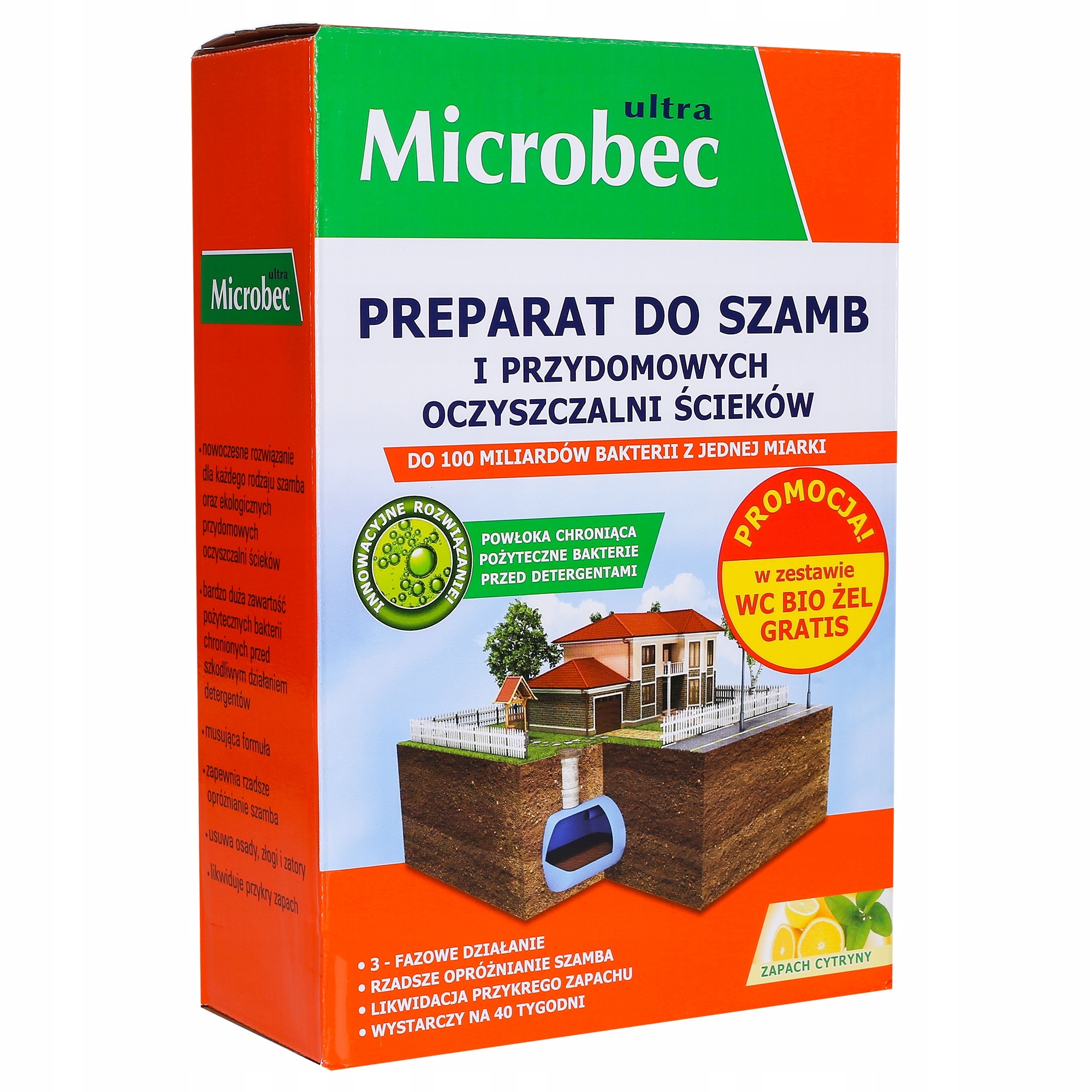 Solutie pentru fosa septica, Bros, 1000 ml - eMAG.ro