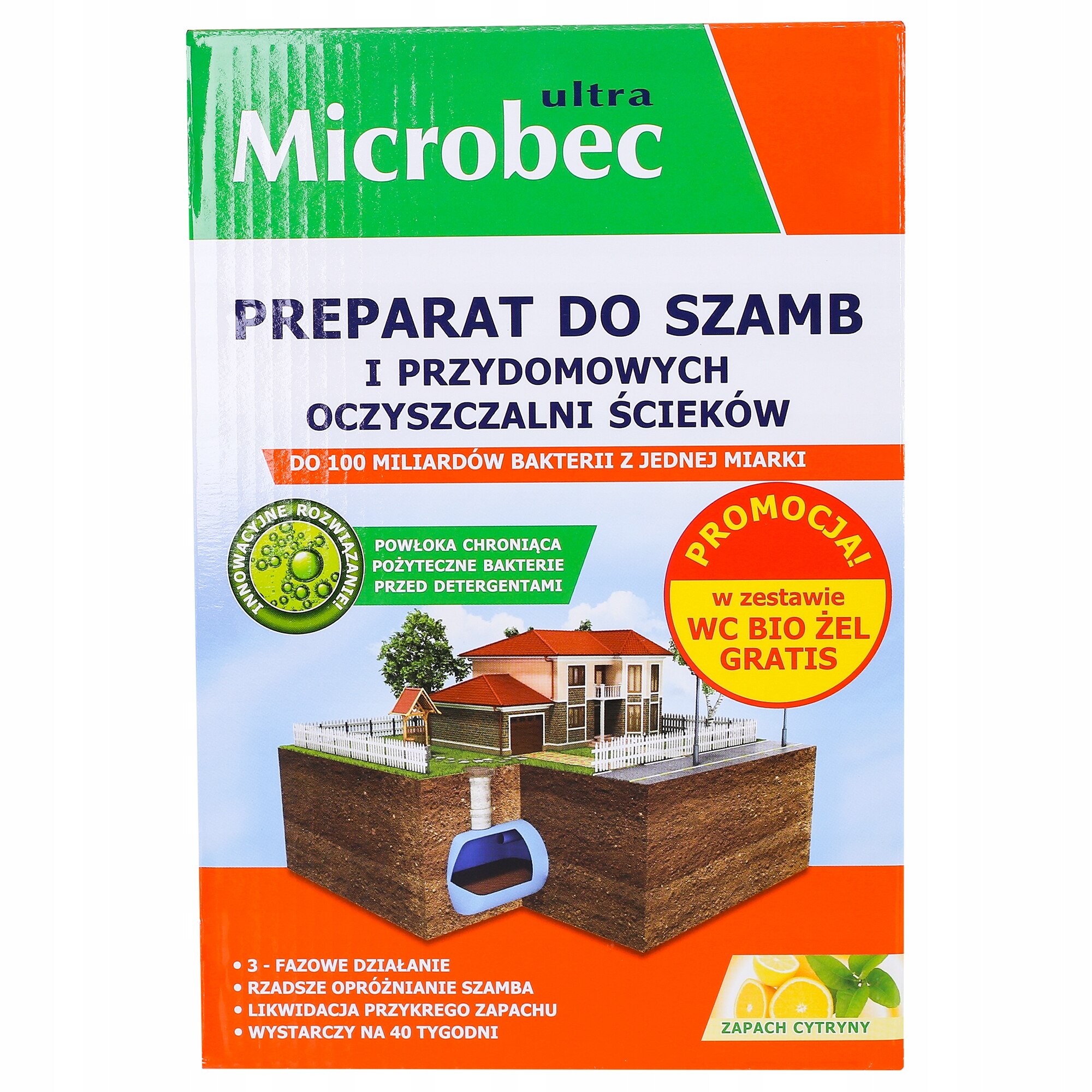 Solutie pentru fosa septica, Bros, 1000 ml - eMAG.ro