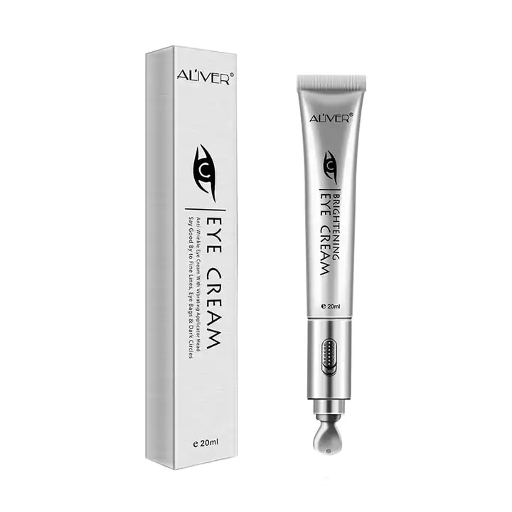 Crema pentru Ochi cu Microvibratii-Acid hialuronic, Colagen, Vitamina E ...