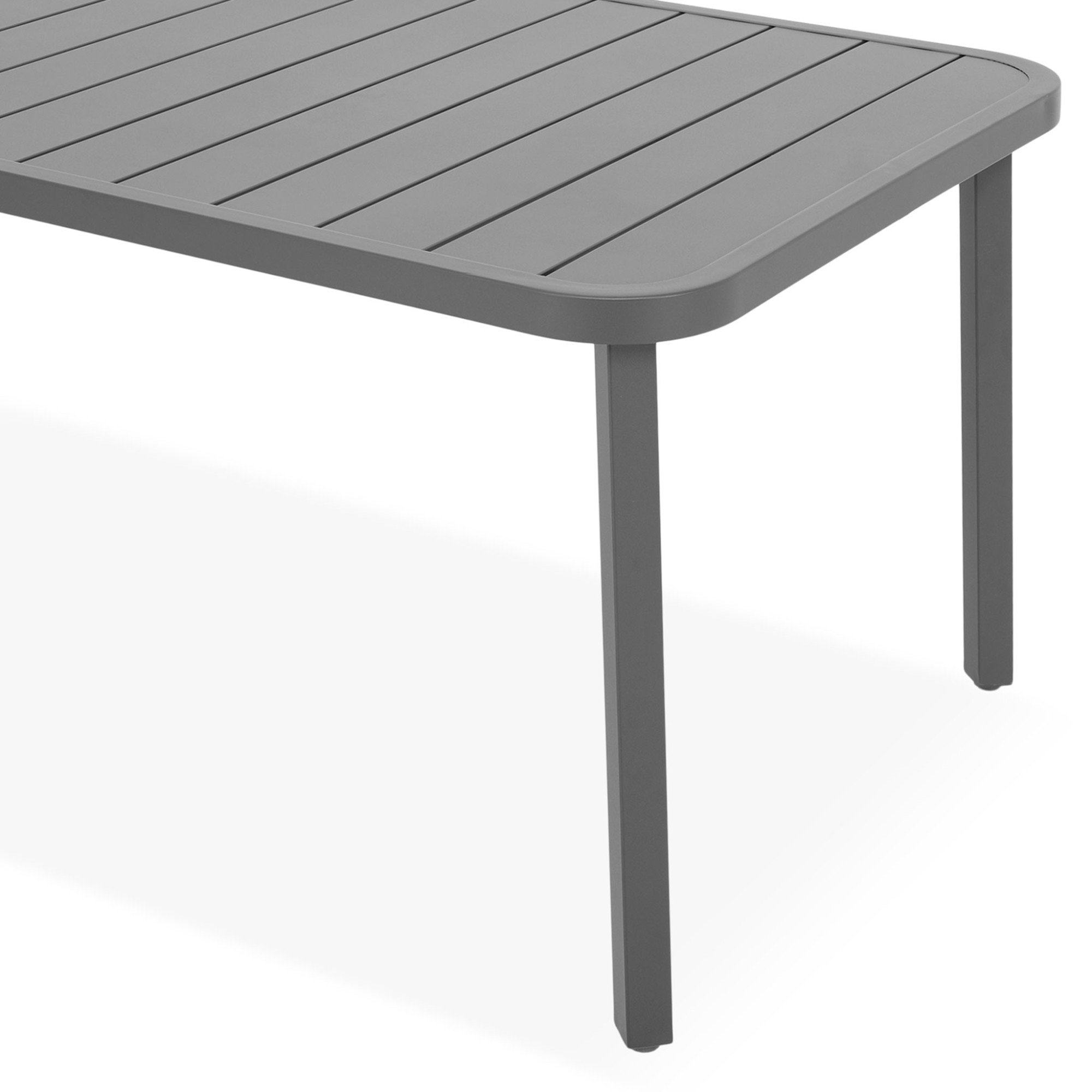 Masa gradina/terasa, Maison Mex LYNE, L.151.5 l.85 H.68, antracit - eMAG.ro