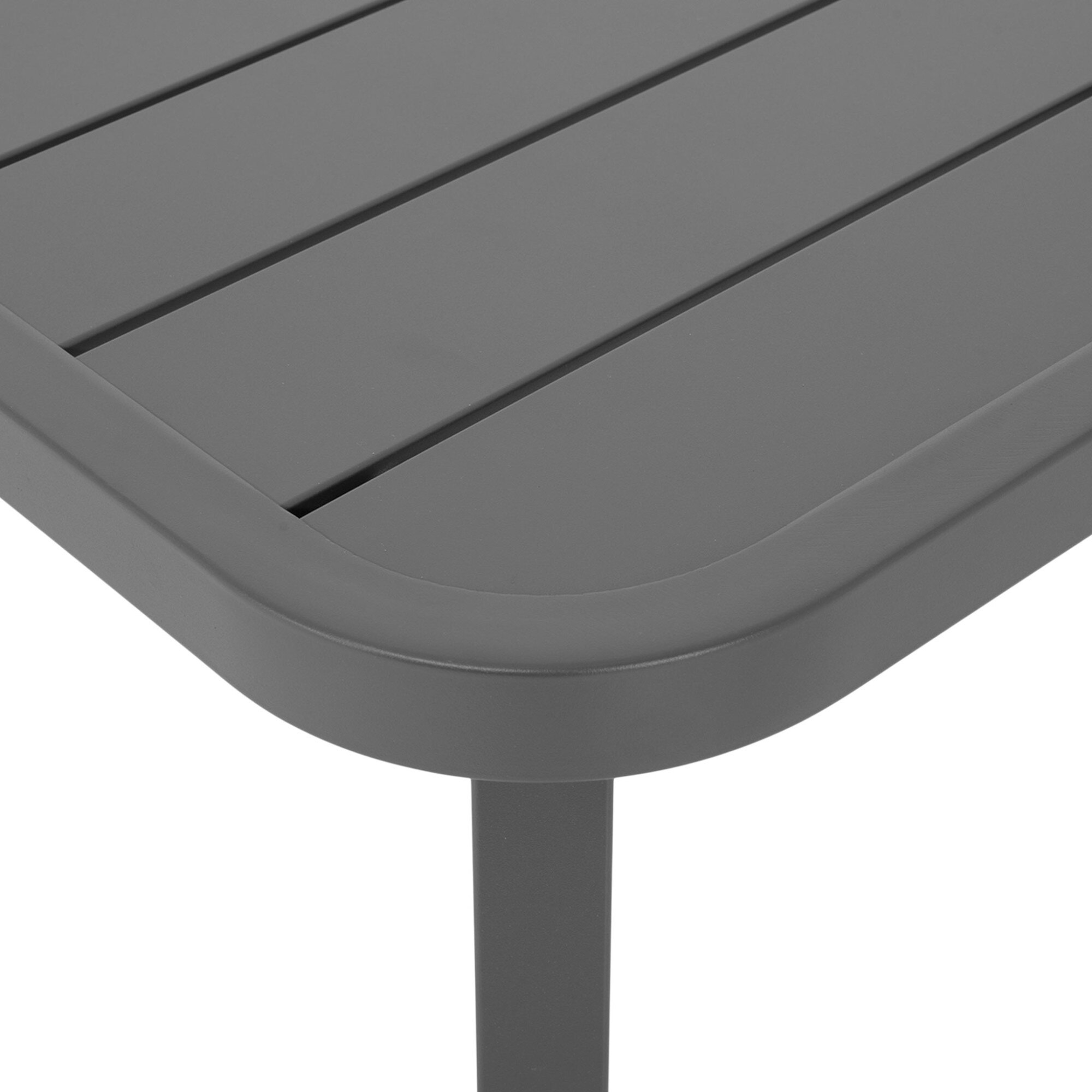 Masa gradina/terasa, Maison Mex LYNE, L.151.5 l.85 H.68, antracit - eMAG.ro