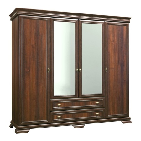 Dulap rustic cu oglinda, Kondela, Kora KS3 4D, regele samoan - eMAG.ro