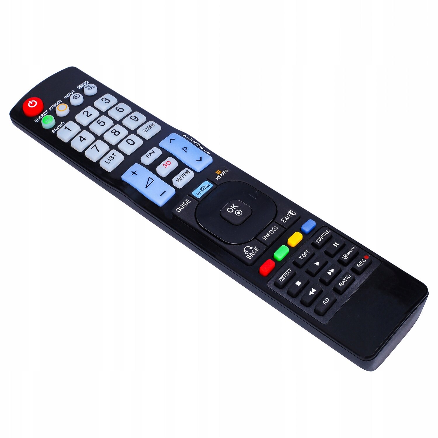 Telecomanda pentru televizor, LG, Universal, Negru - eMAG.ro