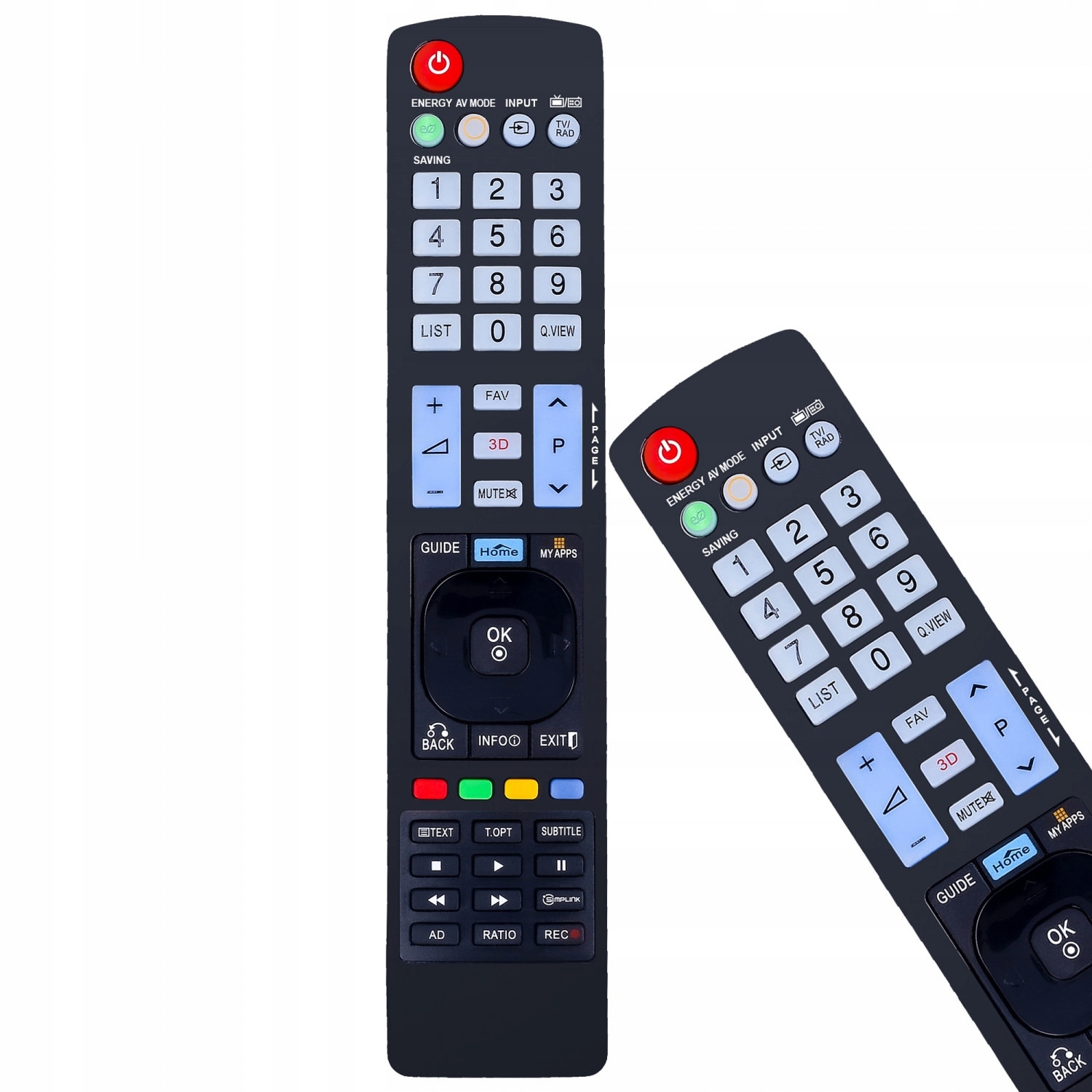 Telecomanda pentru televizor, LG, Universal, Negru - eMAG.ro