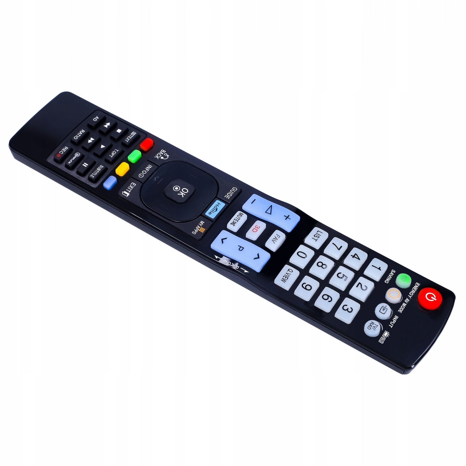 Telecomanda pentru televizor, LG, Universal, Negru - eMAG.ro