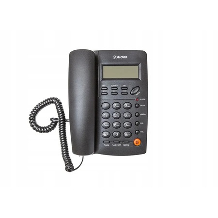 Telefon analogic cu display pe 3 randuri, 50 numere memorie, Slican XL ...
