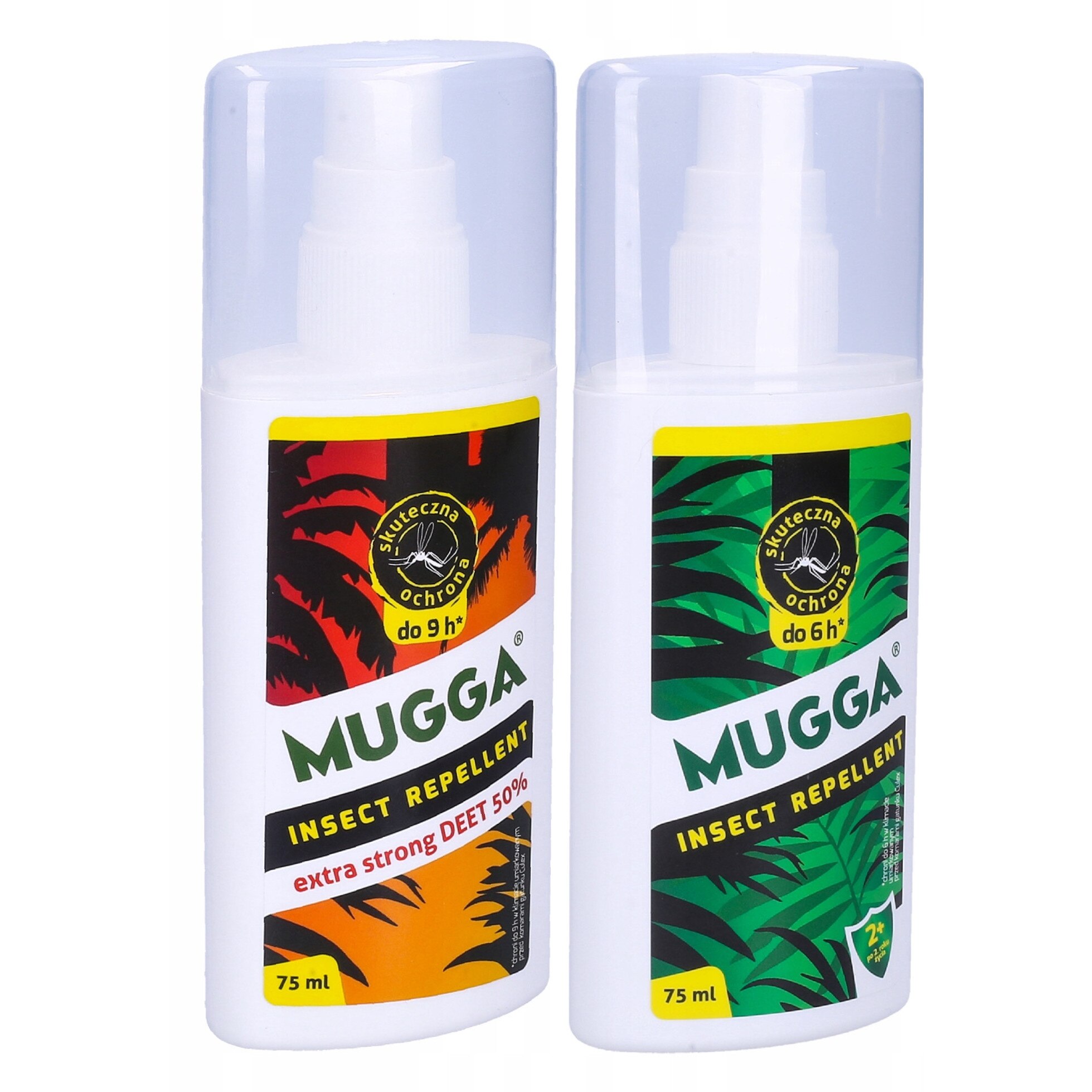 Kit 2 spray-uri capuse, Mugga, 2x75 ml - eMAG.ro