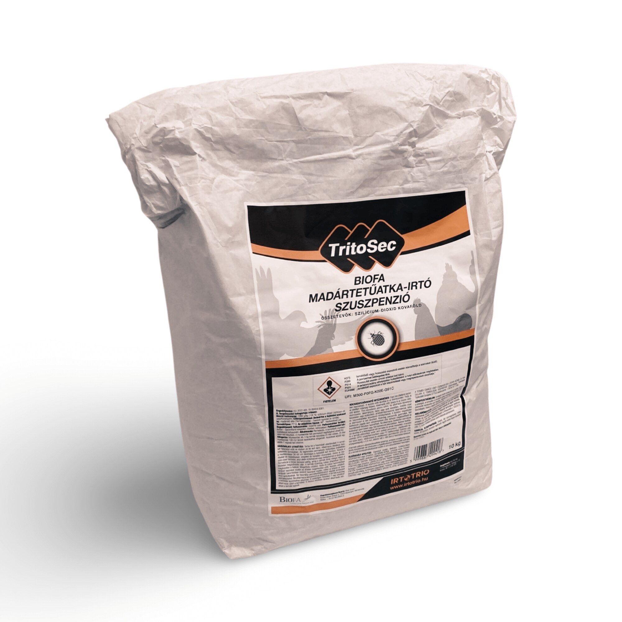 Suspensie exterminator de acarieni, Biofa, TritoSec, pentru paduchi de pasari, protectie ...
