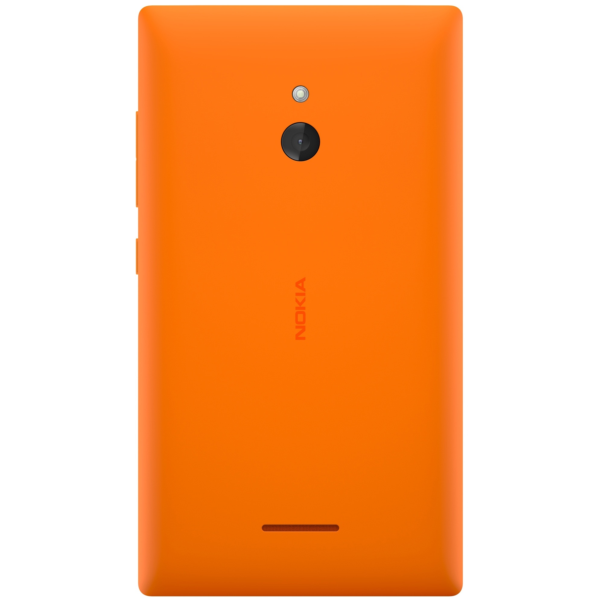 Смартфон Nokia XL, Dual SIM, Оранжев - eMAG.bg
