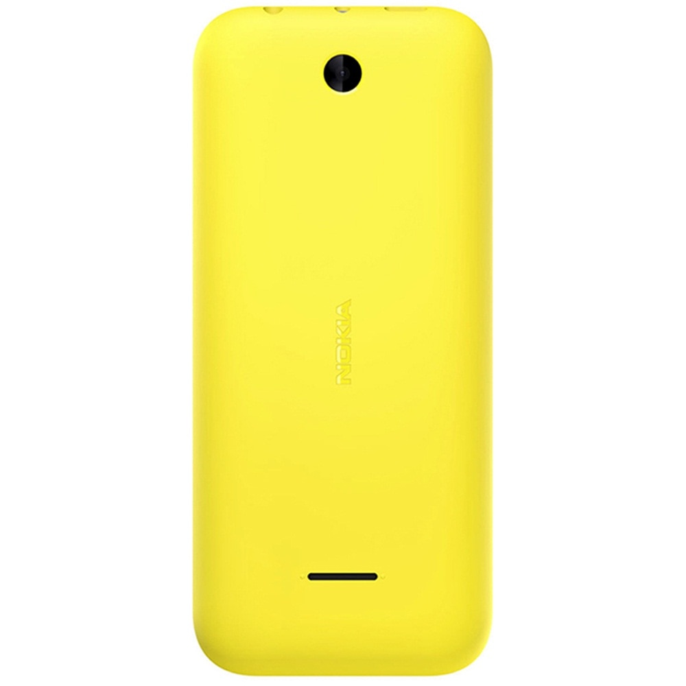 Telefon mobil Nokia 225, Dual SIM, Yellow - eMAG.ro