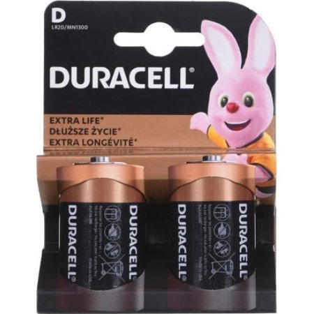 Комплект от 2 батерии LR14, Duracell, 1.5 V, черни - eMAG.bg