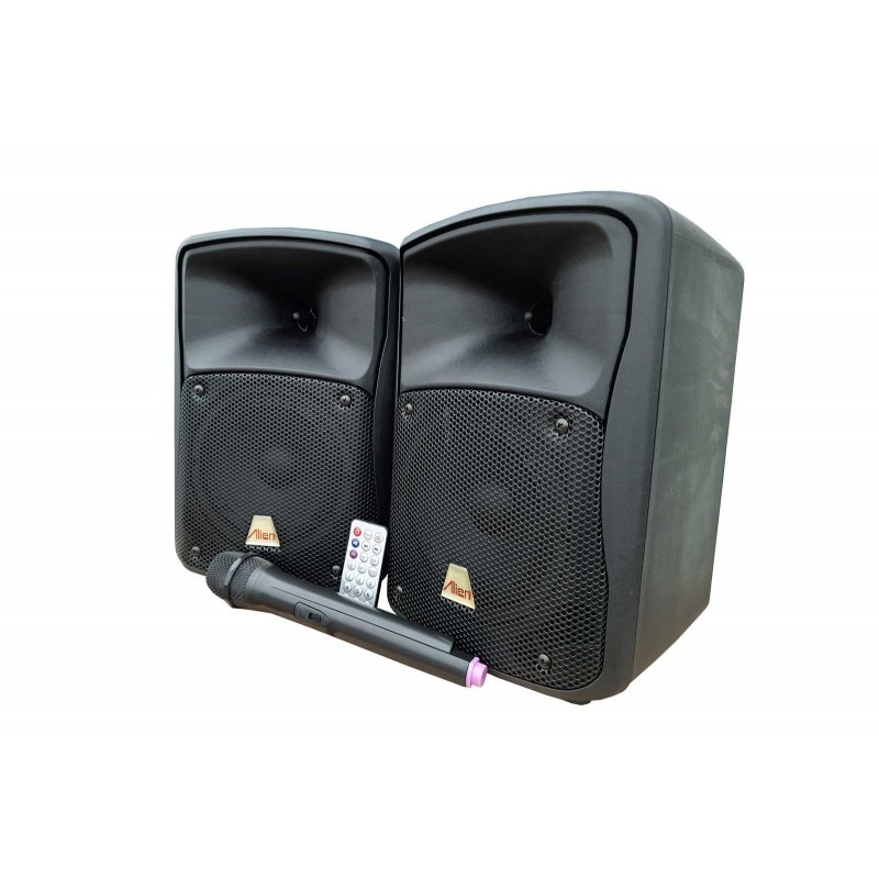 2 Boxe active bluetooth Set 6.5inch 1265 Alien - eMAG.ro