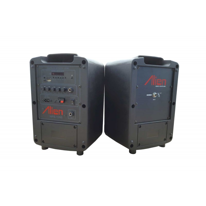 2 Boxe active bluetooth Set 6.5inch 1265 Alien - eMAG.ro