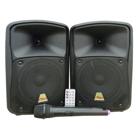 2 Boxe active bluetooth Set 6.5inch 1265 Alien - eMAG.ro