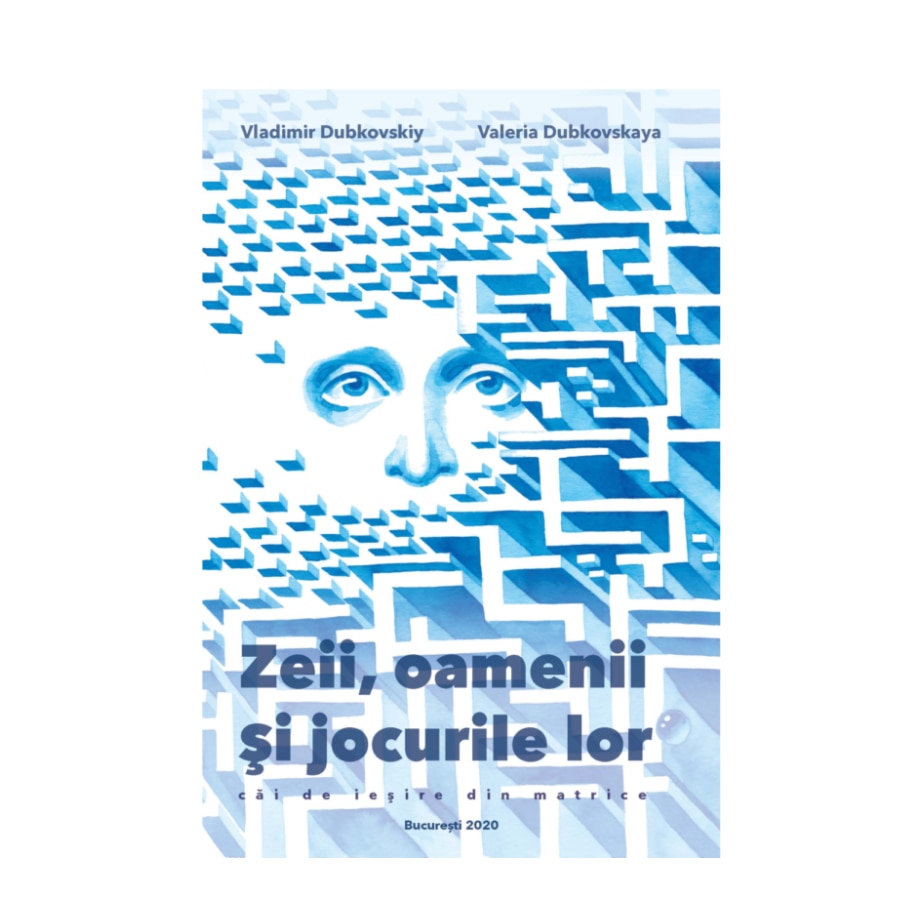 Zeii, oamenii si Jocurile lor - Valeria si Vladimir Dubkovskyi - ed.2020 - eMAG.ro