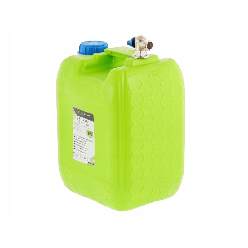 Recipient rezervor apa cu robinet metalic, Carmotion, 10L, Verde - eMAG.ro