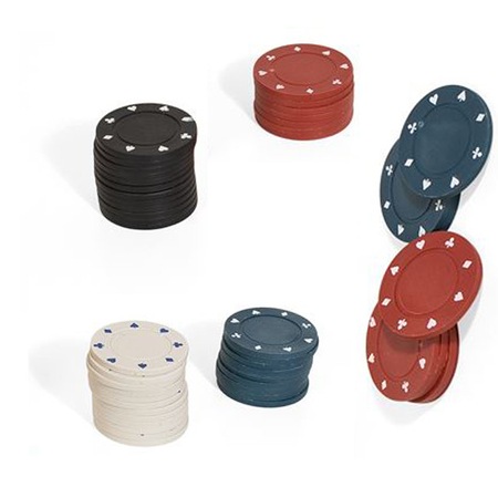 Set Jetoane 48 buc pentru Poker si Jocuri de Societate - eMAG.ro