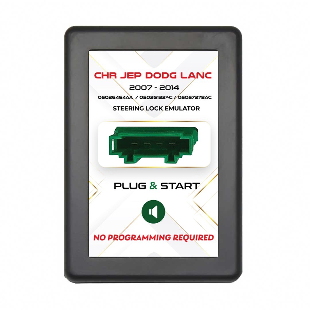 Emulator Auto ESL Dodge, Chrysler, Jeep, Fiat, 2007-2014, cu sunet de ...
