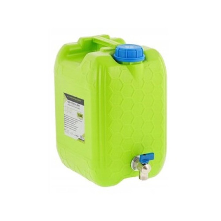 Recipient de apa cu supapa metalica scurta, Carmotion, 20 L - eMAG.ro