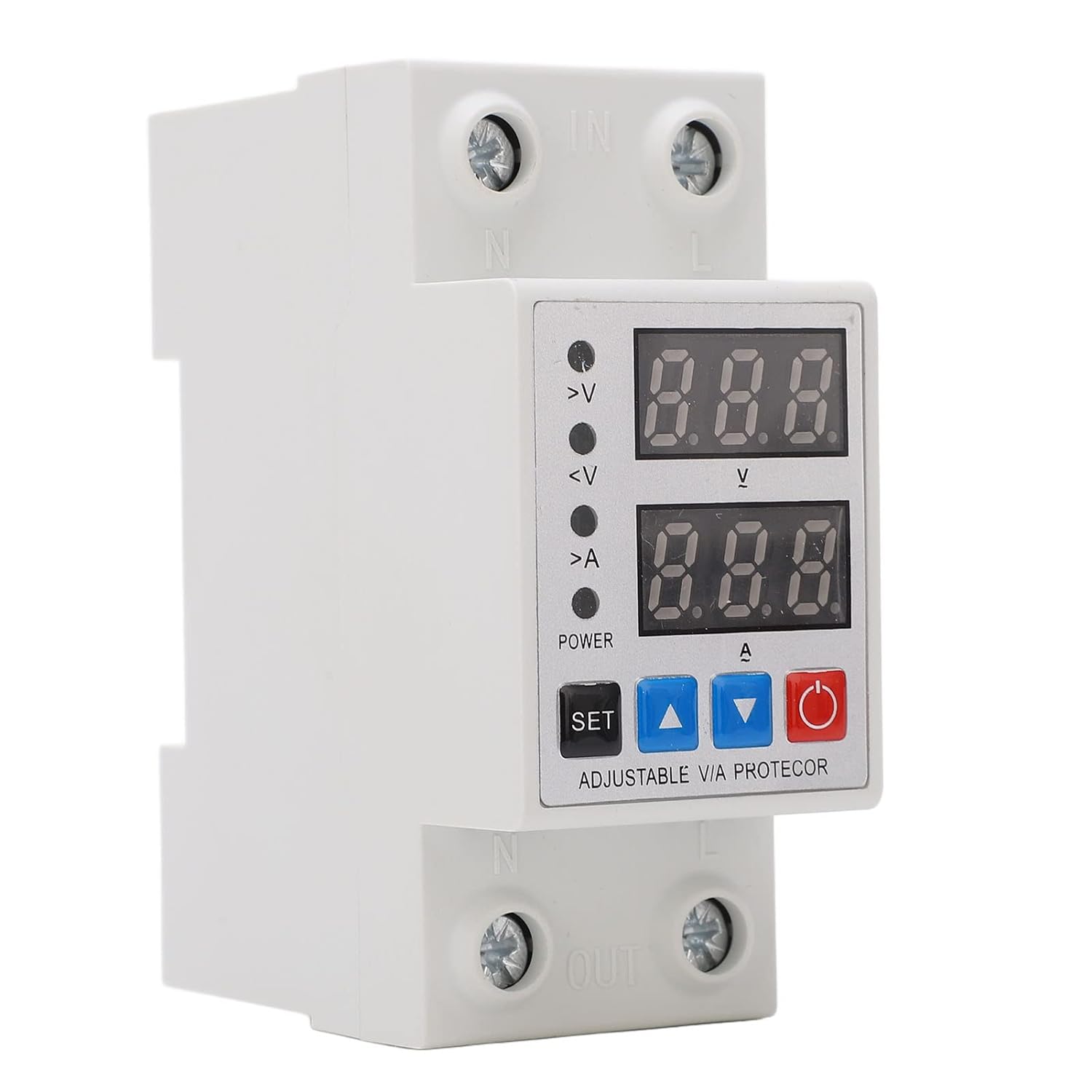 Releu digital de protectie tensiune DigiTOP 63A trifazic, contactor ...