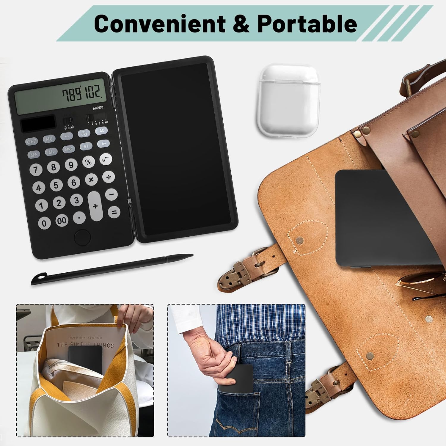 Calculator stiintific, Excitat®, Cu tableta pentru scris si creion ...