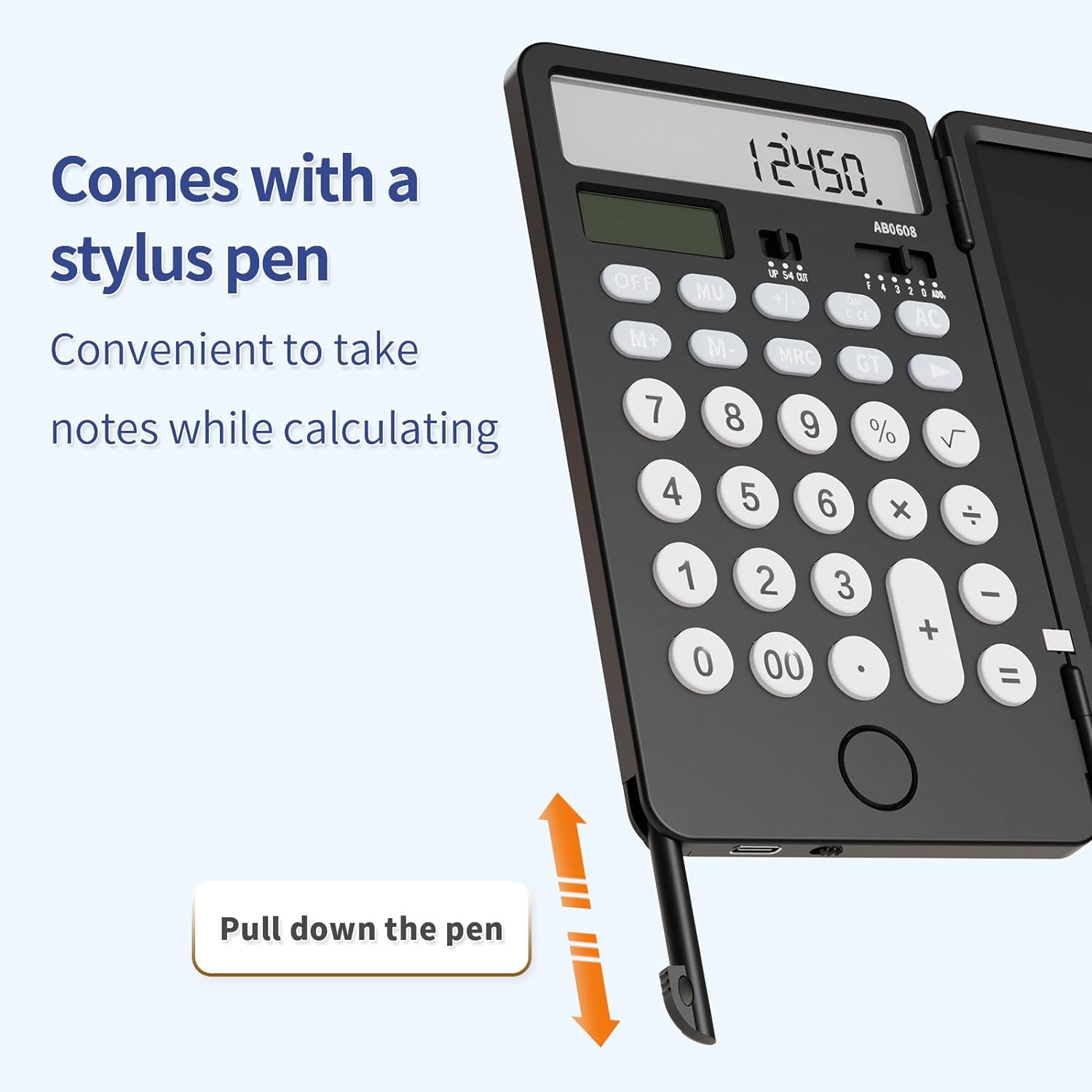 Calculator stiintific, Excitat®, Cu tableta pentru scris si creion ...