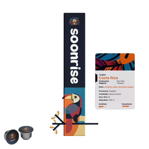 Capsule cafea de specialitate, Costa Rica, 10 capsule, compatibile cu ...