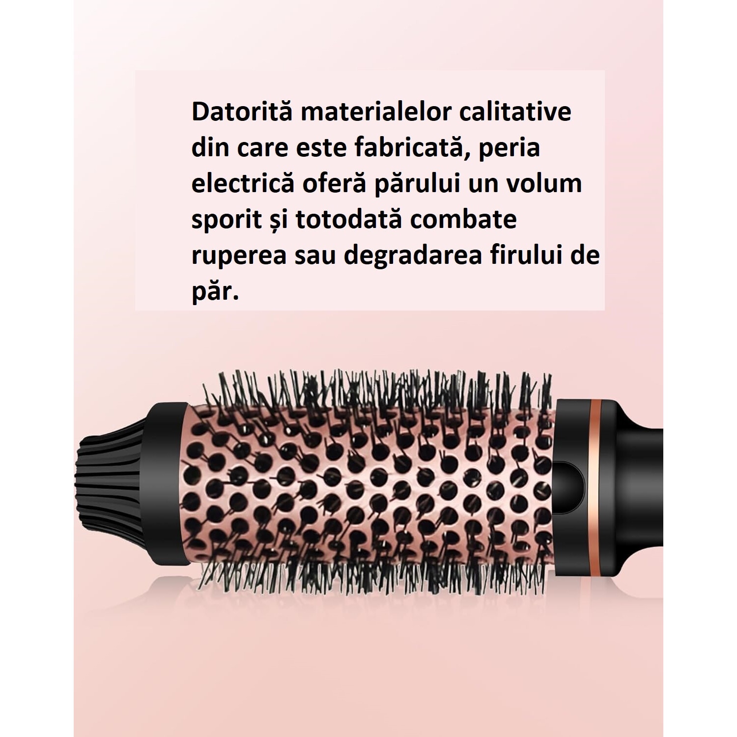 Perie De Par Electrica, 3 Functii Pentru Par, Volum, Bucle, Indreptat ...