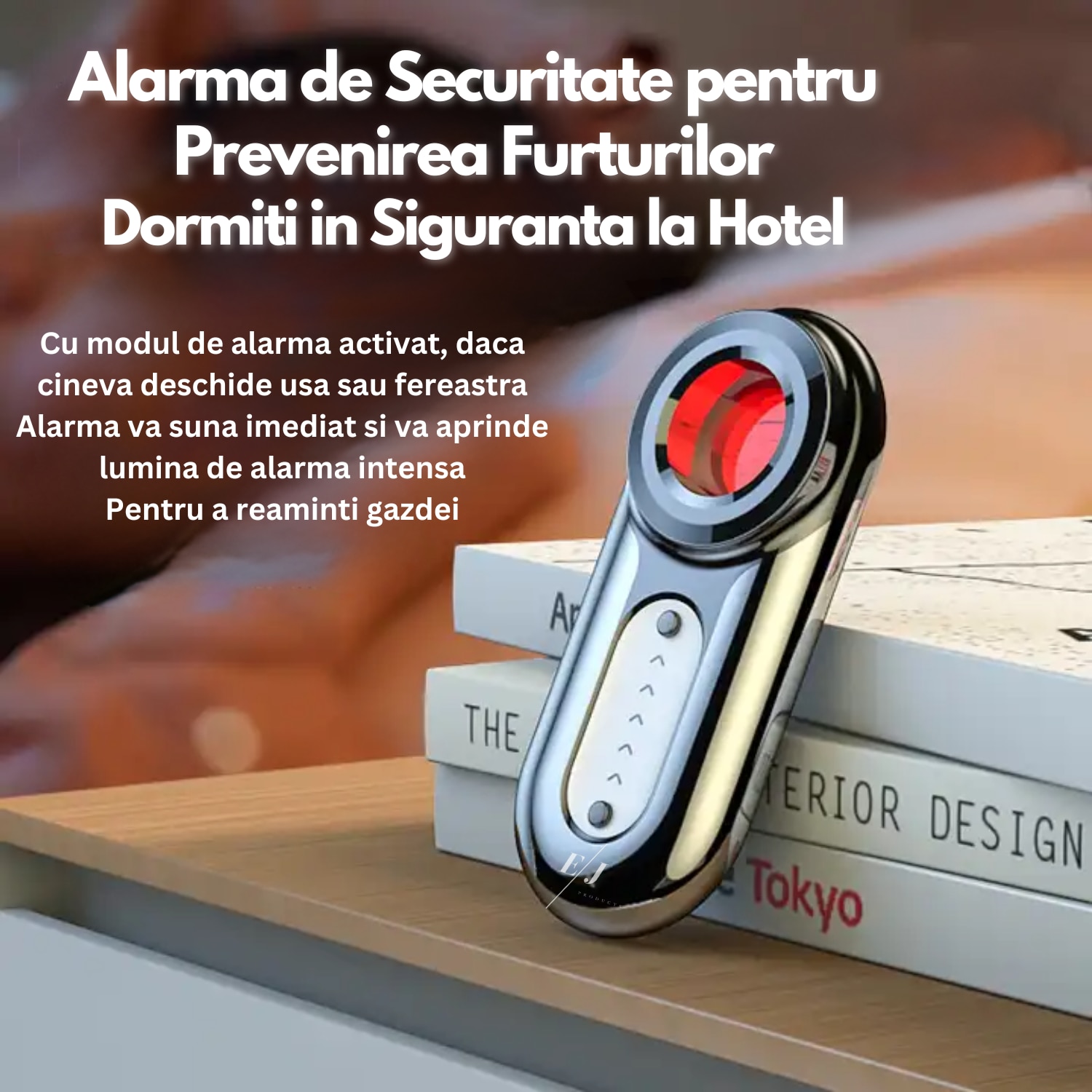 Detector aparate spionaj, EJ PRODUCTS, model AK470, detecteaza camere ...