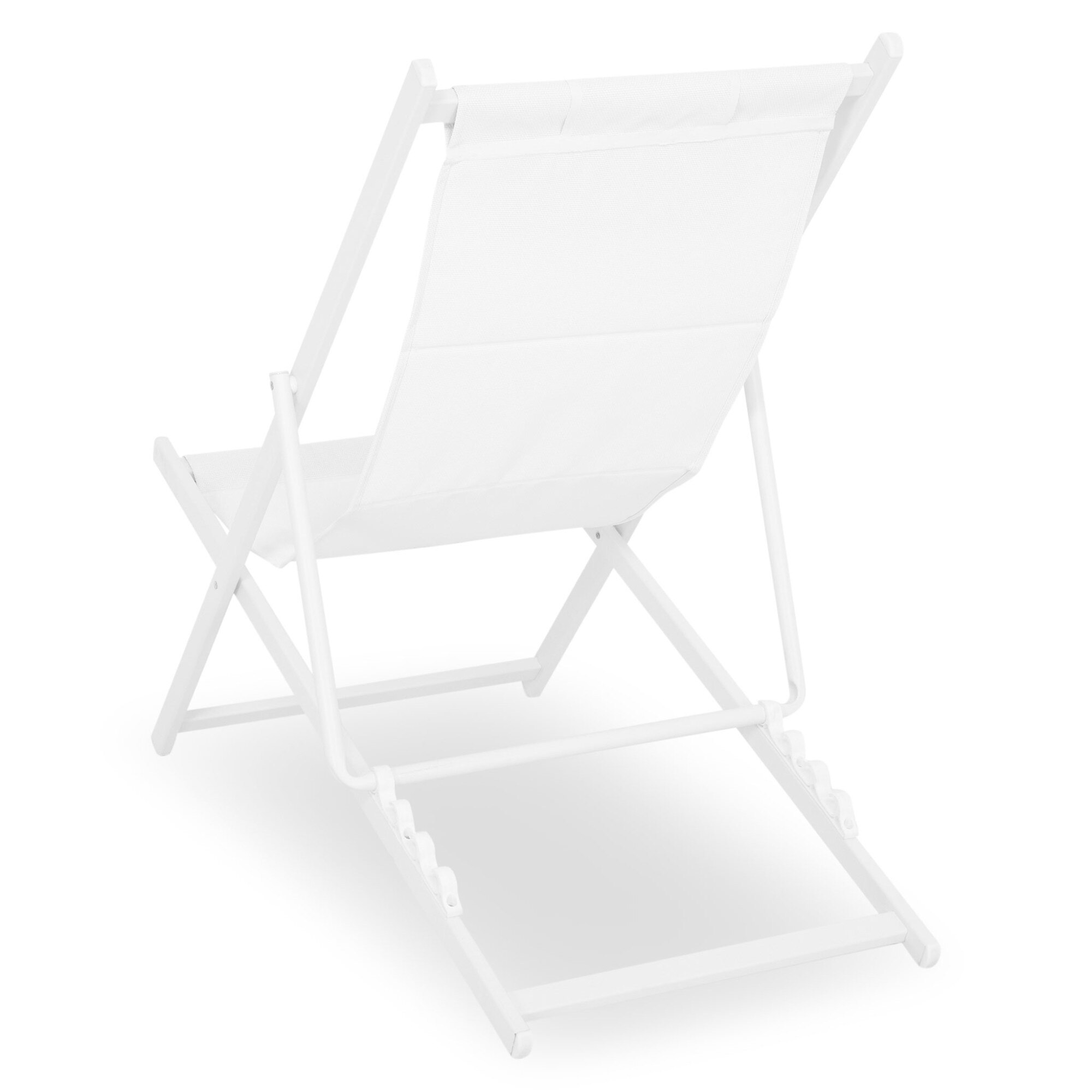 Scaun pliabil gradina/terasa, Maison Mex BEACH, L.60.5/55.5 l.109 H.99 ...