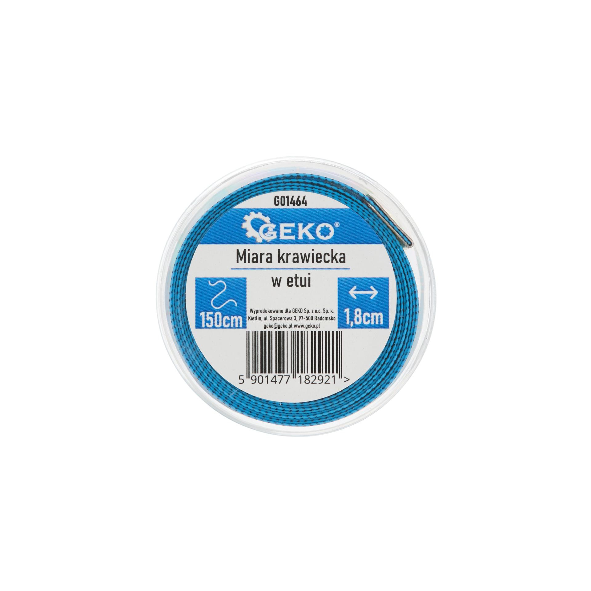 Metru de croitorie, 150 cm, Geko G01464 - eMAG.ro