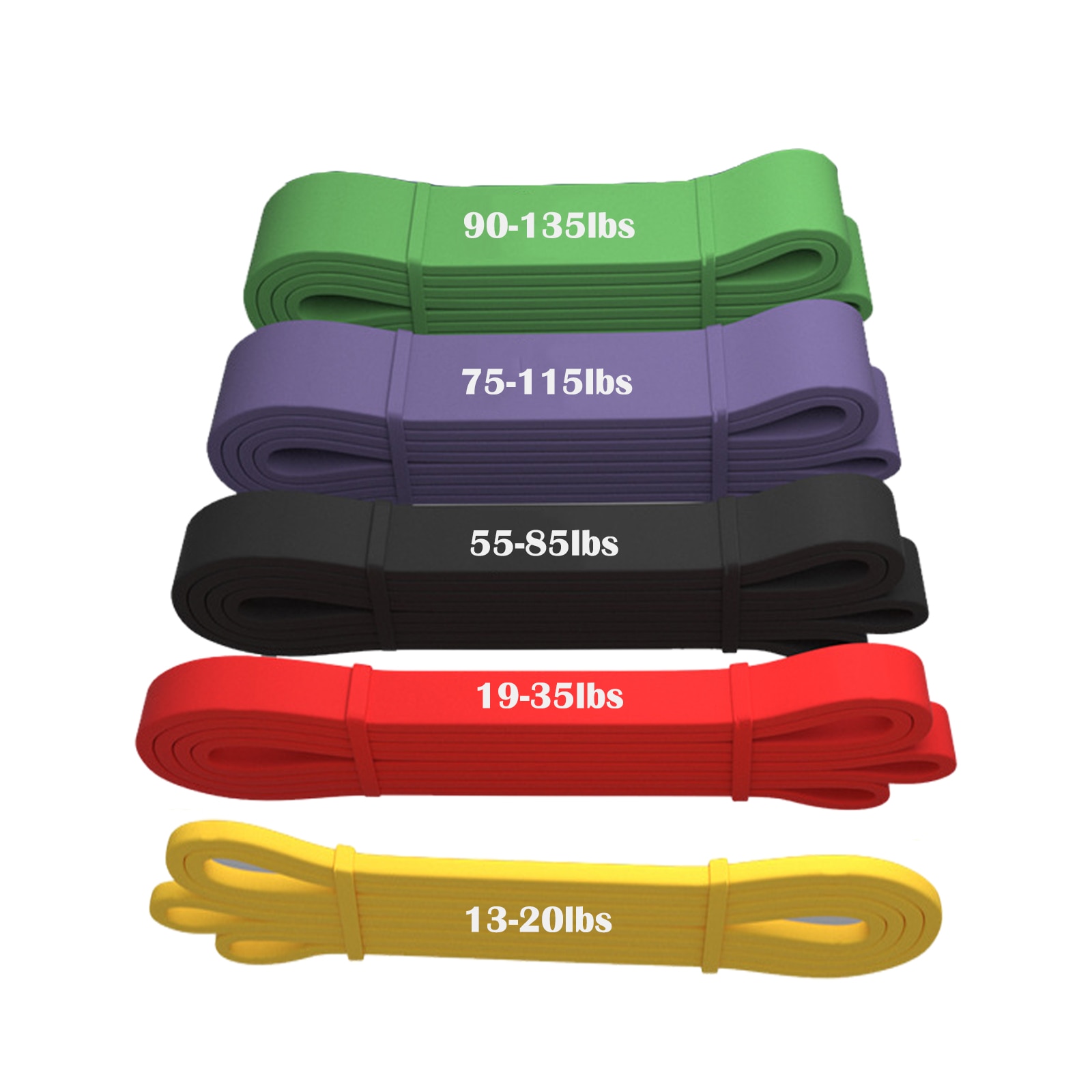 Set 5 benzi elastice, Axroad Mall, Anti-alunecare, Pentru incheieturi ...