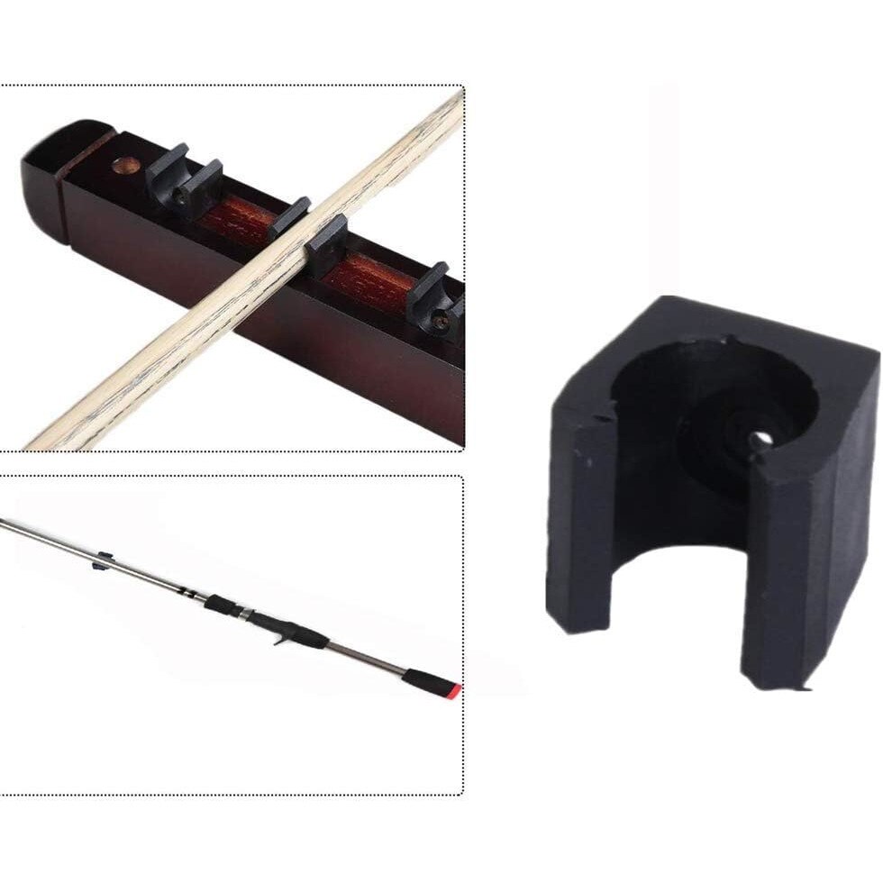 Set 10 Clipsuri de Agatat Tacuri Biliard longziming, Plastic, Montare ...