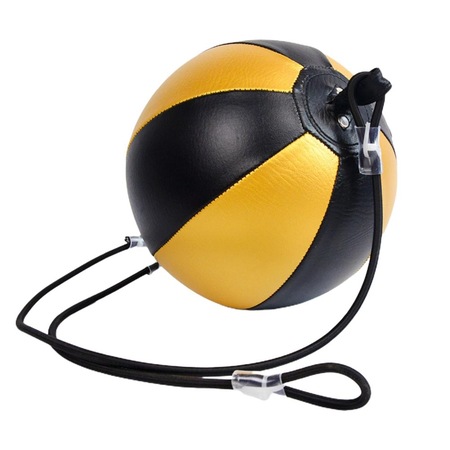 Minge pentru box, Iongziming, Galben/Negru - eMAG.ro