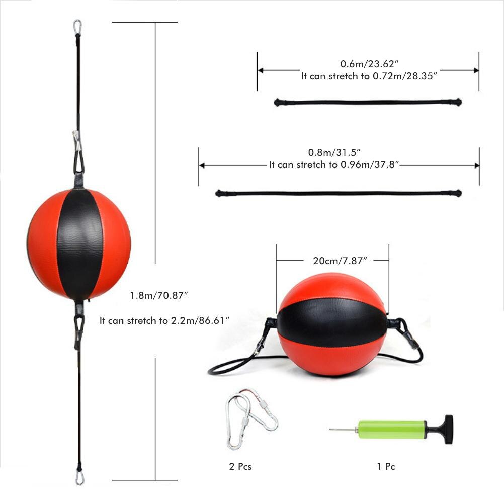 Minge pentru box, Iongziming, Galben/Negru - eMAG.ro