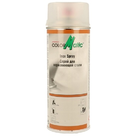 Spray vopsea inox Colormatic Inox Spray, 400 ml - eMAG.ro