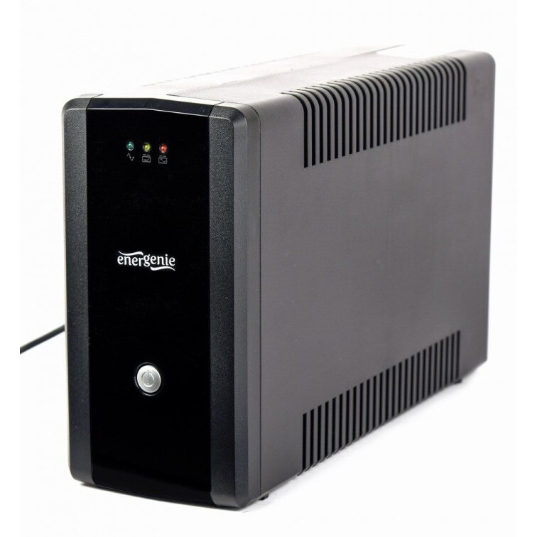 UPS, Energenie, LINE-INTERACTIVE, 650VA SERIA „HOME” 2XSCHUKO LCD - eMAG.ro