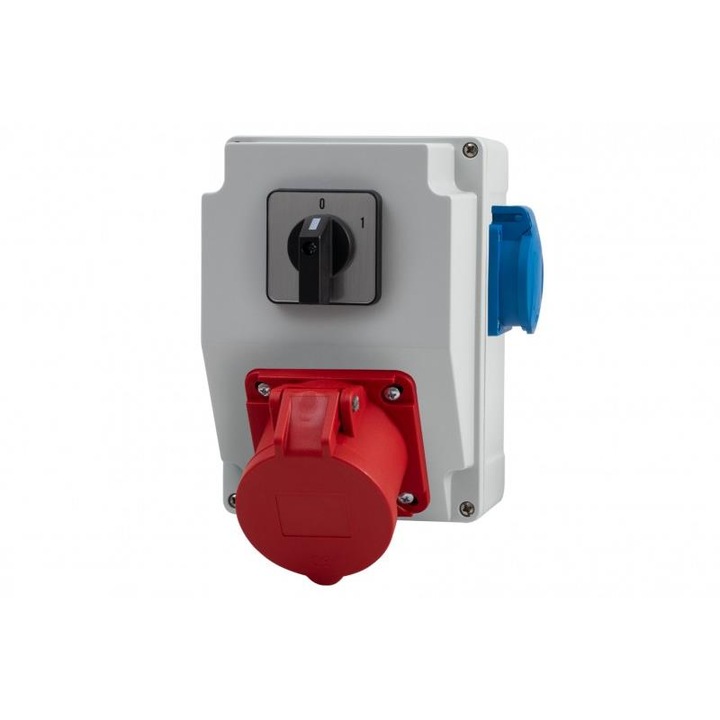 Centrala RS-KOMBI, F-Elektro, prize 32A/5P, 230V, intrerupator 0/1(32A ...