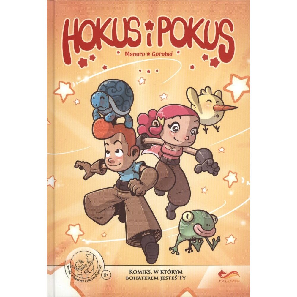 Hokus i pokus komiksy paragrafowe - Manuro, Limba poloneza - eMAG.ro