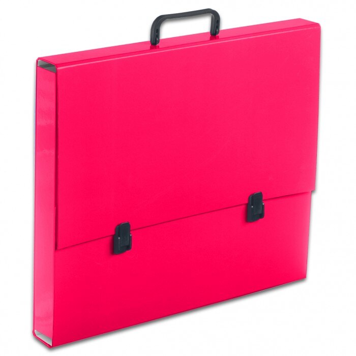 Mapa cu maner, Penmate, A3, Roz - eMAG.ro