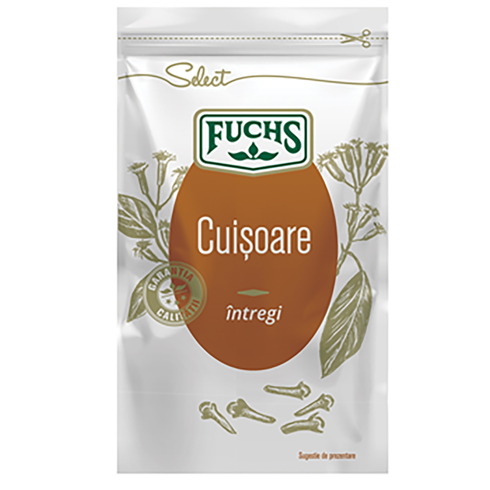 Cuisoare intregi, 5 x 15 g, Fuchs - eMAG.ro