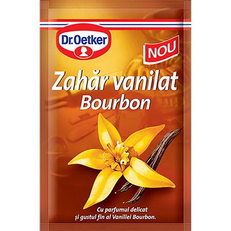 Zahar Vanilat Bourbon 10 plicuri x 8 g, Dr.Oetker - eMAG.ro