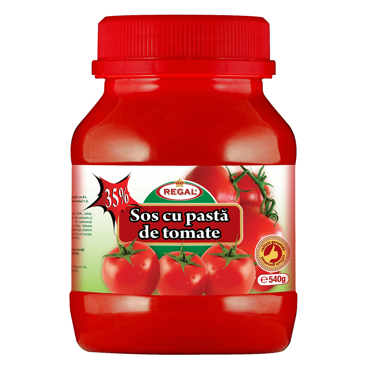 Sos Pasta De Tomate, 6 x 540 g, Regal - eMAG.ro