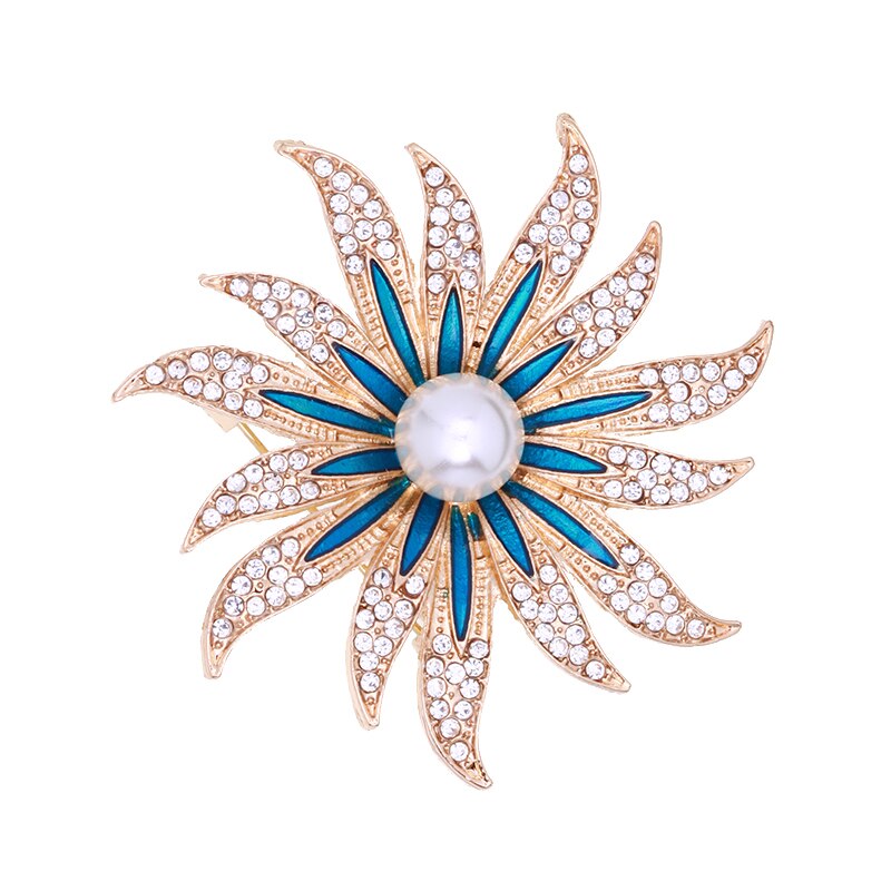 Martisor Brosa Floare Eleganta Supradimensionata - eMAG.ro