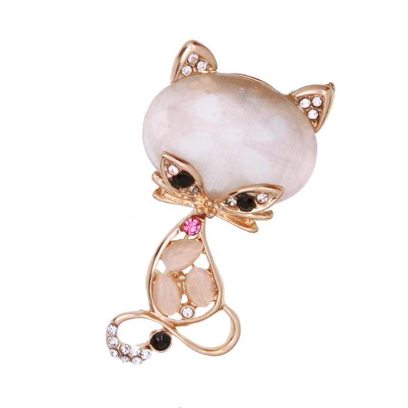 Martisor Brosa Pisicuta Semn Infinit - eMAG.ro